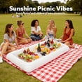 3-Pack Inflatable Serving Bars Cooler - Inflatable Cooler Ice Buffet ...