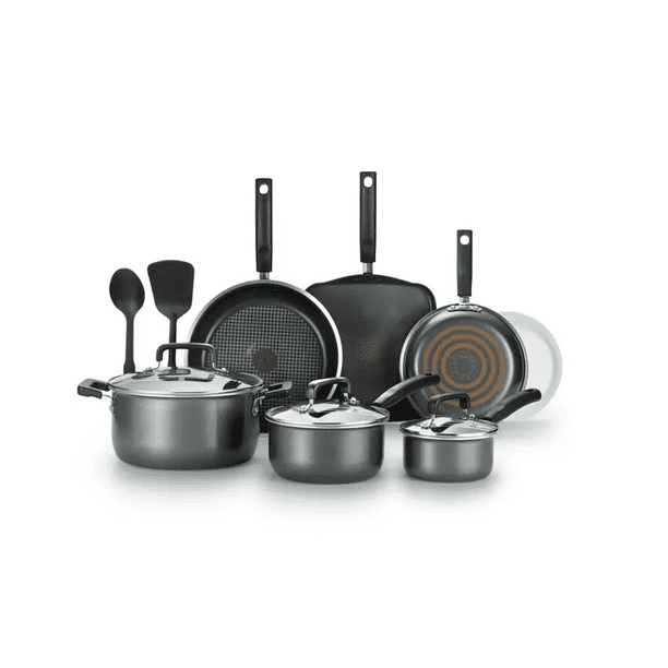 12-Piece Signature Cookware Set - Walmart.com