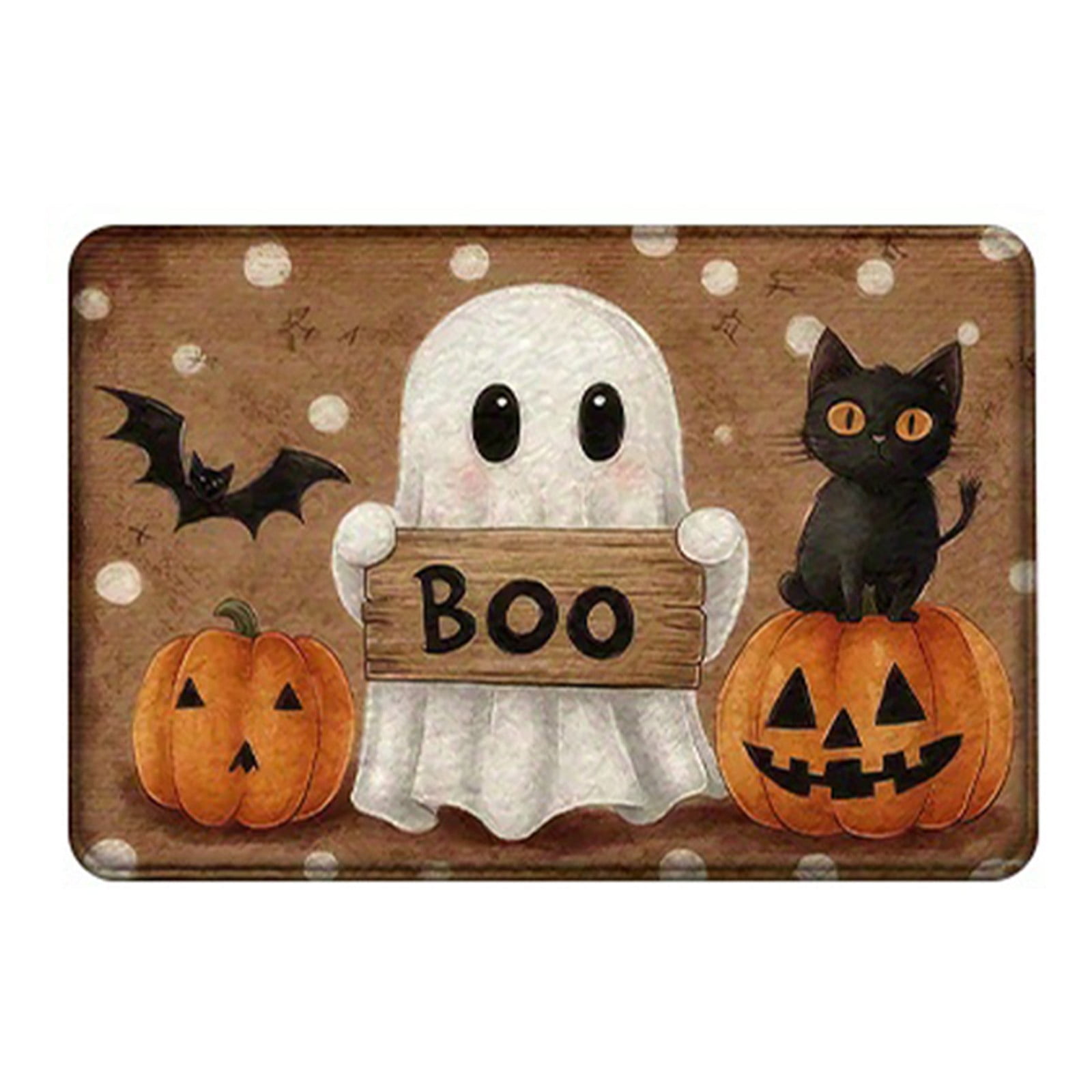 Click here for Fen Halloween Doormat For Front Door Indoor Outdoo... prices