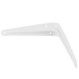 ZOENHOU 24 Packs Heavy Duty 8x10 Inch White Shelf Brackets, Wall Corner ...