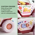 Sharper Image® Pixie Cruiser Doodle, Customizable RC Car with Markers ...