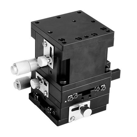 XYZ 3 Axis Linear Stage Trimming Platform Bearing Tuning Sliding Table ...