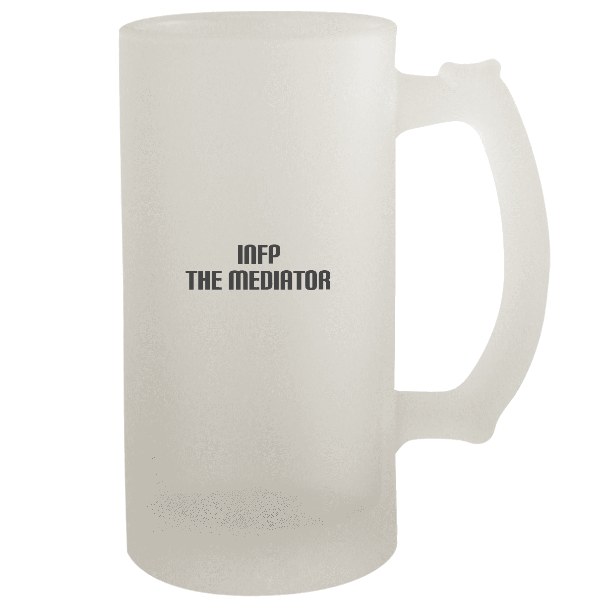 INFP The Mediator - 16oz Frosted Beer Stein, Frosted - Walmart.com