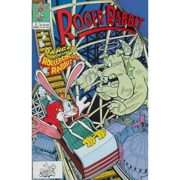 Roger Rabbit #3 VF ; Disney Comic Book - Walmart.com