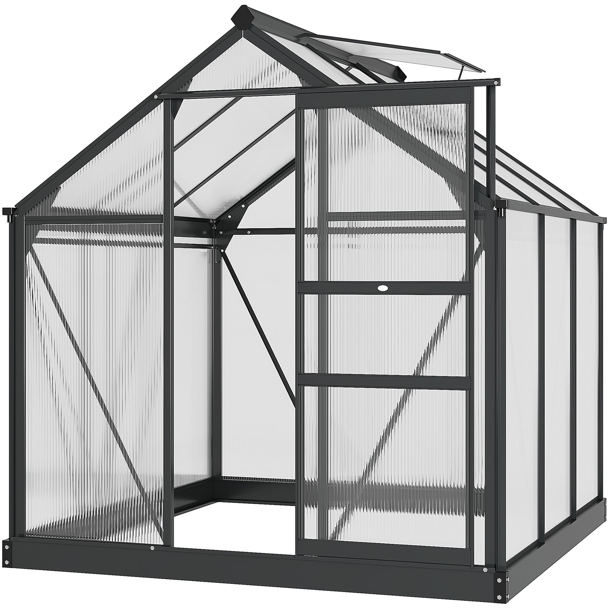 Click here for Outsunny Greenhouse  Walk-In Hot House  Clear Pc B... prices