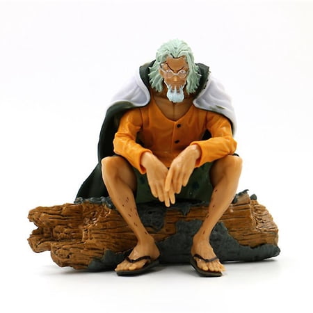 Anime One Piece Creator X Silvers Rayleigh Action Figure Luffy Master ...