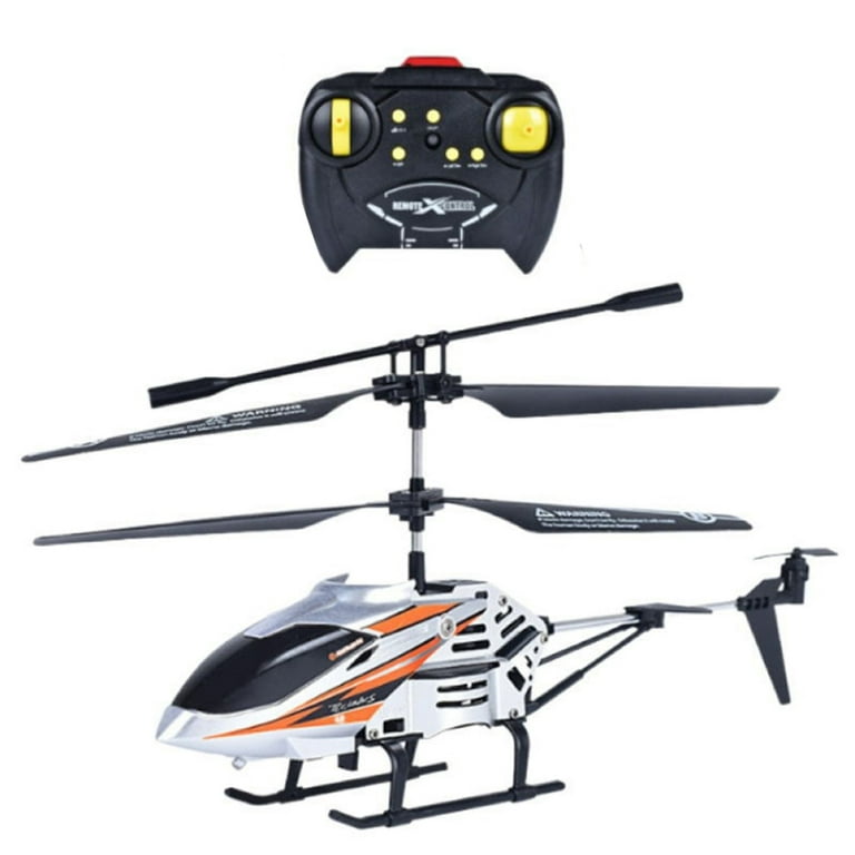 Silver Flying Helicopter Toys