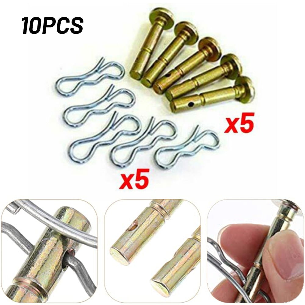 Cub Cadet Replacement Shear Pins And Cotter Pins For Mtd Craftsman