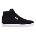 Puma Suede Classic Mid Men's Shoes Puma Black/Puma White 363866-01 ...