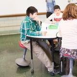 Learniture Active Height Adjustable Learning Stool - Walmart.com
