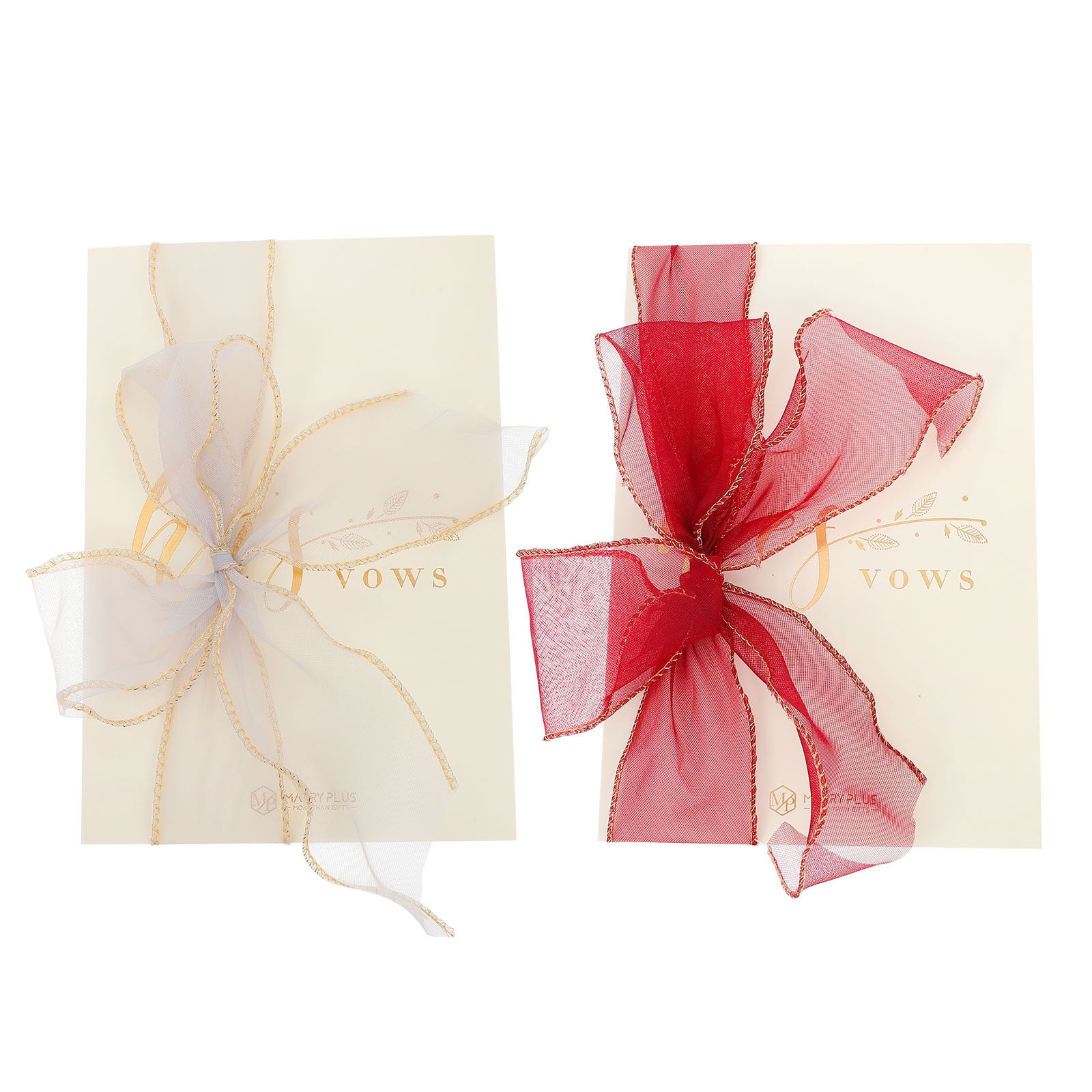 2pcs Delicate Wedding Vows Cards Wedding Oath Cards Wedding Declaration ...