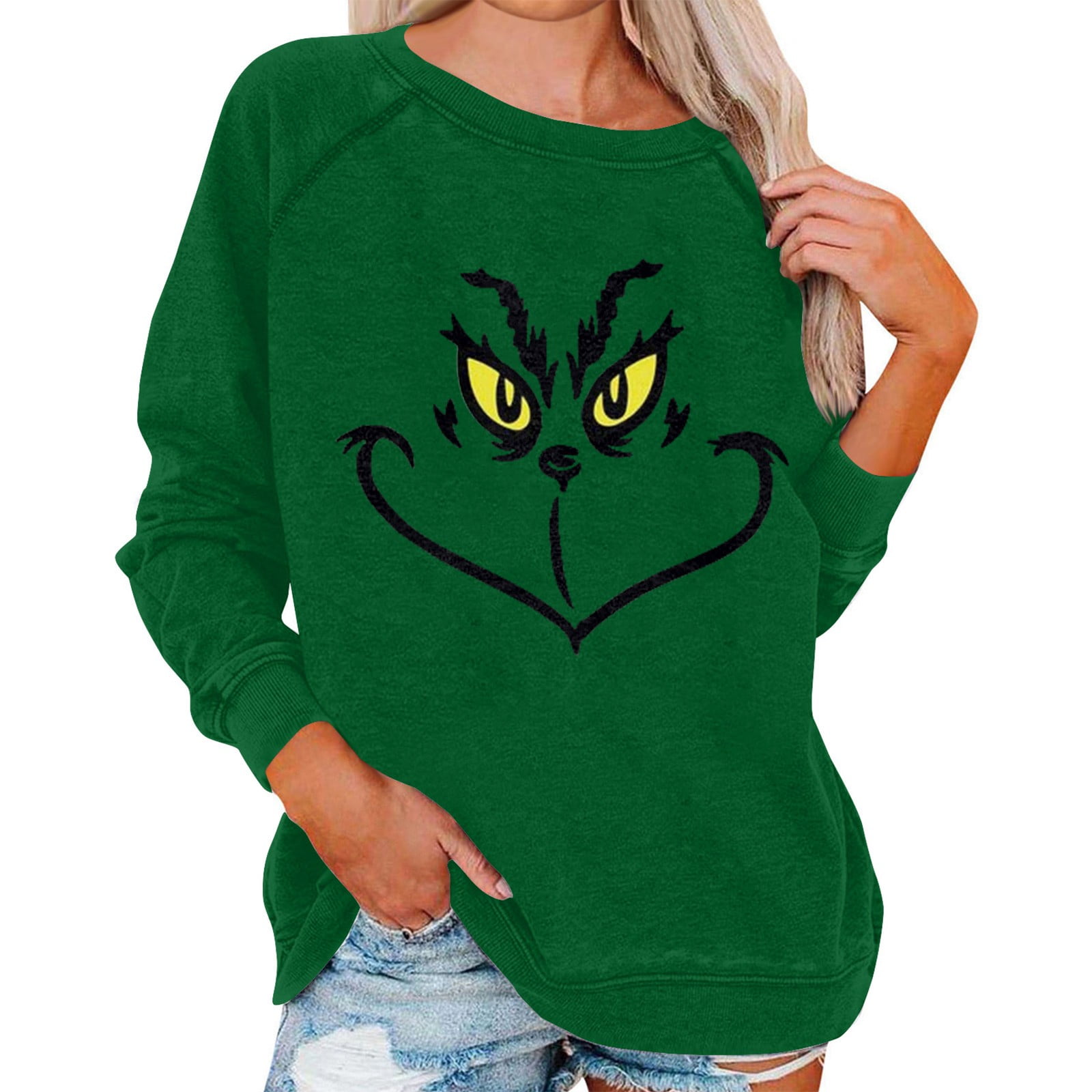 Click here for Affordable Christmas Corashan Ugly Christmas Sweat... prices