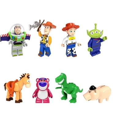 Disney Toy Story 4 Little People Figure Set, 7 Characters Including ...