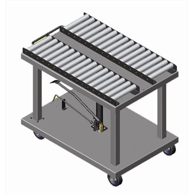 24 in. x 36 in. Heavy Duty Powered Lift Table - Walmart.com