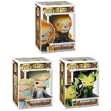 Funko POP! Marvel Infinity Warps Collectors Set- Ghost Panther, Diamond ...
