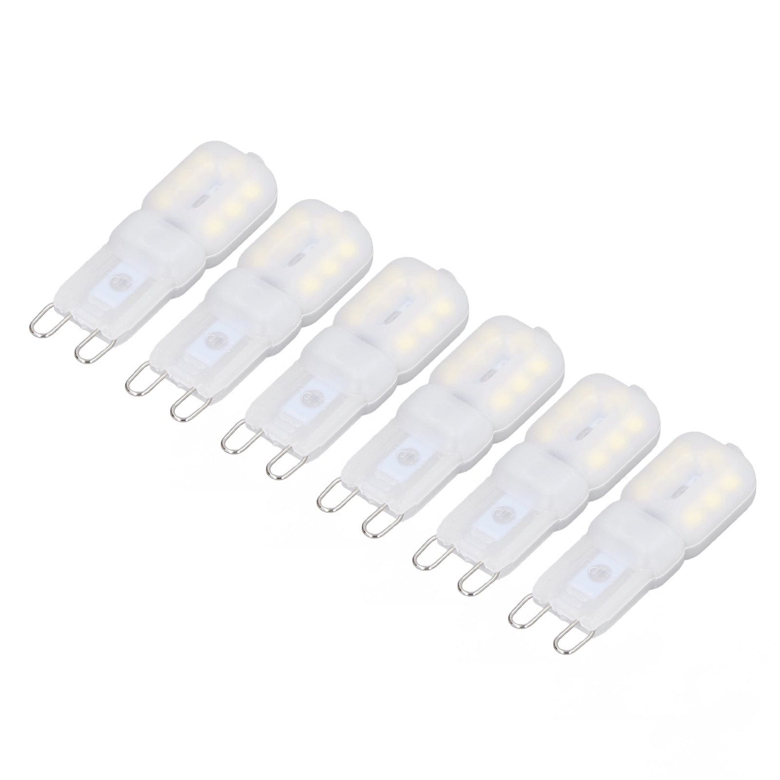 Click here for Homora 6pcs G9 Led Light Bulbs Dimmable 3w Energy... prices