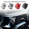 Auto Engine Switches Protector Cover for Car Push to Starter Button ...
