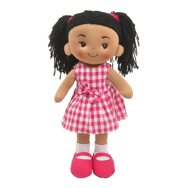 Muñeca De Trapo y Tela Crystal Color Cereza Linzy Toys 40 cm | Walmart ...