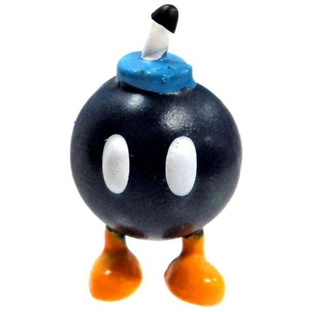 Super Mario Bob-Omb PVC Figure (No Packaging) - Walmart.com