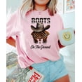 Boots On The Ground Shirt, Boot Cowboy Western T-Shirt, Western Style ...