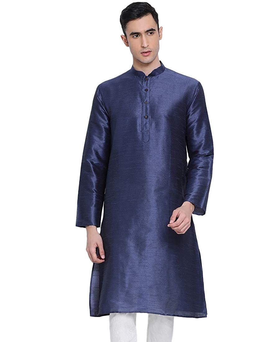 Kurta ethnic design long shirt of Indian design handmade… - Walmart.com
