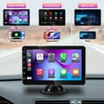 7” Wireless Car Audio System, Touch Screen, CarPlay & Android Auto ...