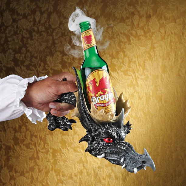 Design Toscano Keeper of the Elixir Dragon Statue - Walmart.com ...