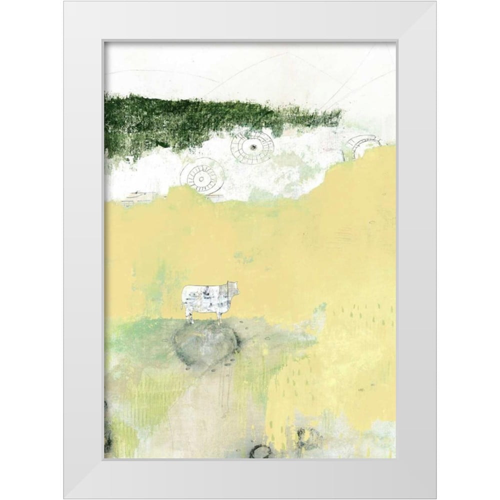 Ogren, Sarah 24x32 White Modern Wood Framed Museum Art Print Titled ...