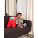 Among Us Crewmate Kids Bedding Plush Cuddle and Decorative Pillow Buddy ...