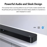LG Bluetooth Sound Bar Speaker - 2.1 Channel High Res Audio with DTS ...