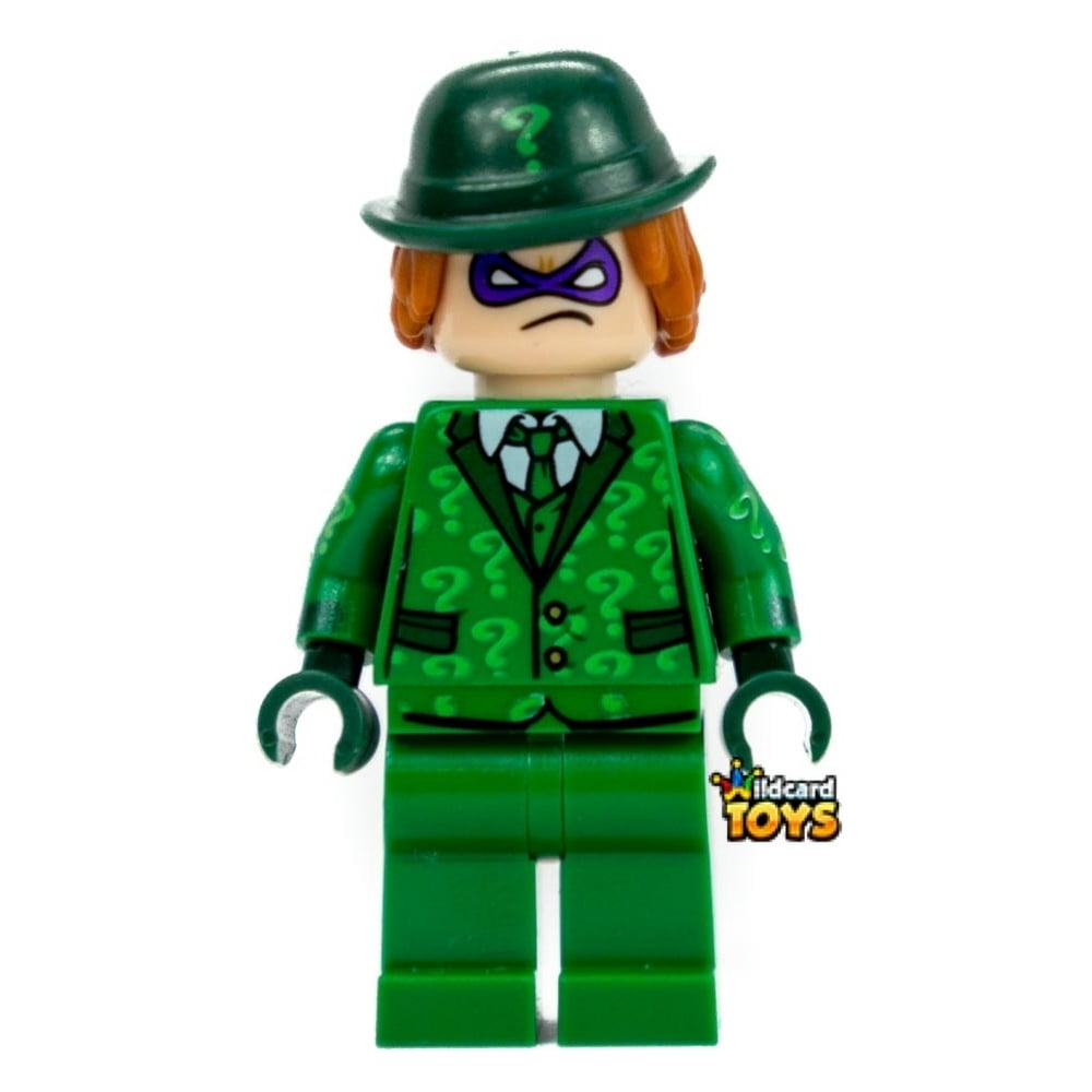LEGO - LEGO DC The Batman Movie The Riddler - Suit and Tie, Hat with ...