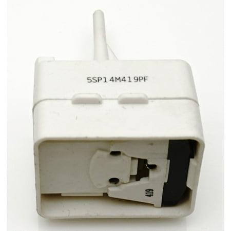 12555902, Refrigerator Overload Relay Kit replaces Magic Chef - Walmart ...