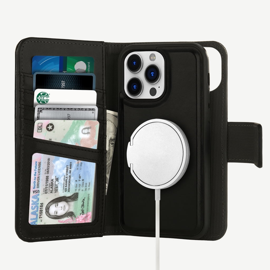 Click here for Caseco Iphone 14 Pro Wallet Case With Magsafe - 5t... prices