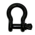 (2) D-Rhino 3/4" D-Ring Shackles JEEP OFF ROAD Towing Chain Bow Buckle ...