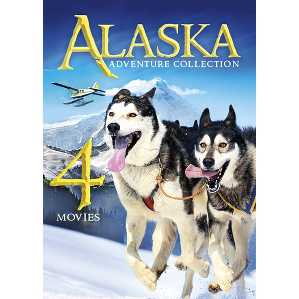 4-Movie Alaska Adventure Collection (DVD) - Walmart.com - Walmart.com