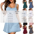 AHTJRT Women's Spaghetti Strap Dress Low Cut Sleeveless A-Line Dresses ...