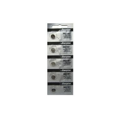 3 Pcs Duracell 389 390 SR54 SR1130W Silver Oxide Watch Batteries ...