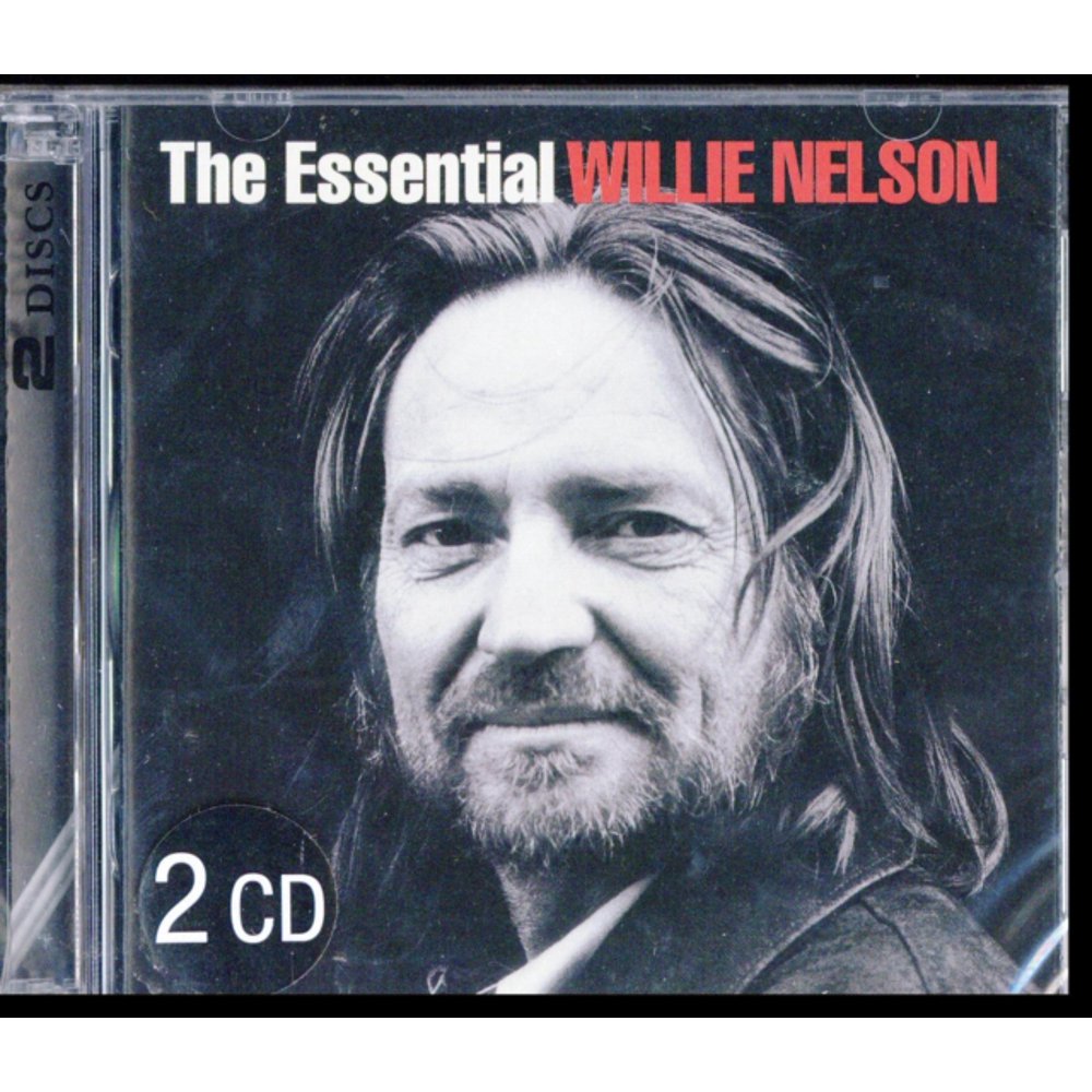Essential Willie Nelson (Remaster) (Limited Edition) (CD) - Walmart.com ...