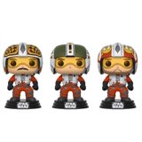 Funko POP! Star Wars: X-Wing Pilots 3-Pack - Walmart.com