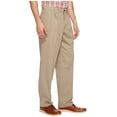 Dockers Easy Khaki D3 Classic Fit Pleated Pants Timberwolf - Walmart.com