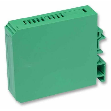 CAMDENBOSS IP20 Green Polycarbonate Vertical DIN Rail Enclosure 101 ...