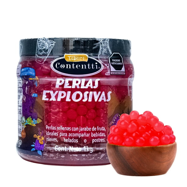 Perlas Explosivas Tíbiri Contentti 1 Kg | Walmart en línea