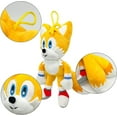 Sonic Miles the Hedgehog Soft Toy, Tails Plush Cuddle Pillow, Stuffed ...