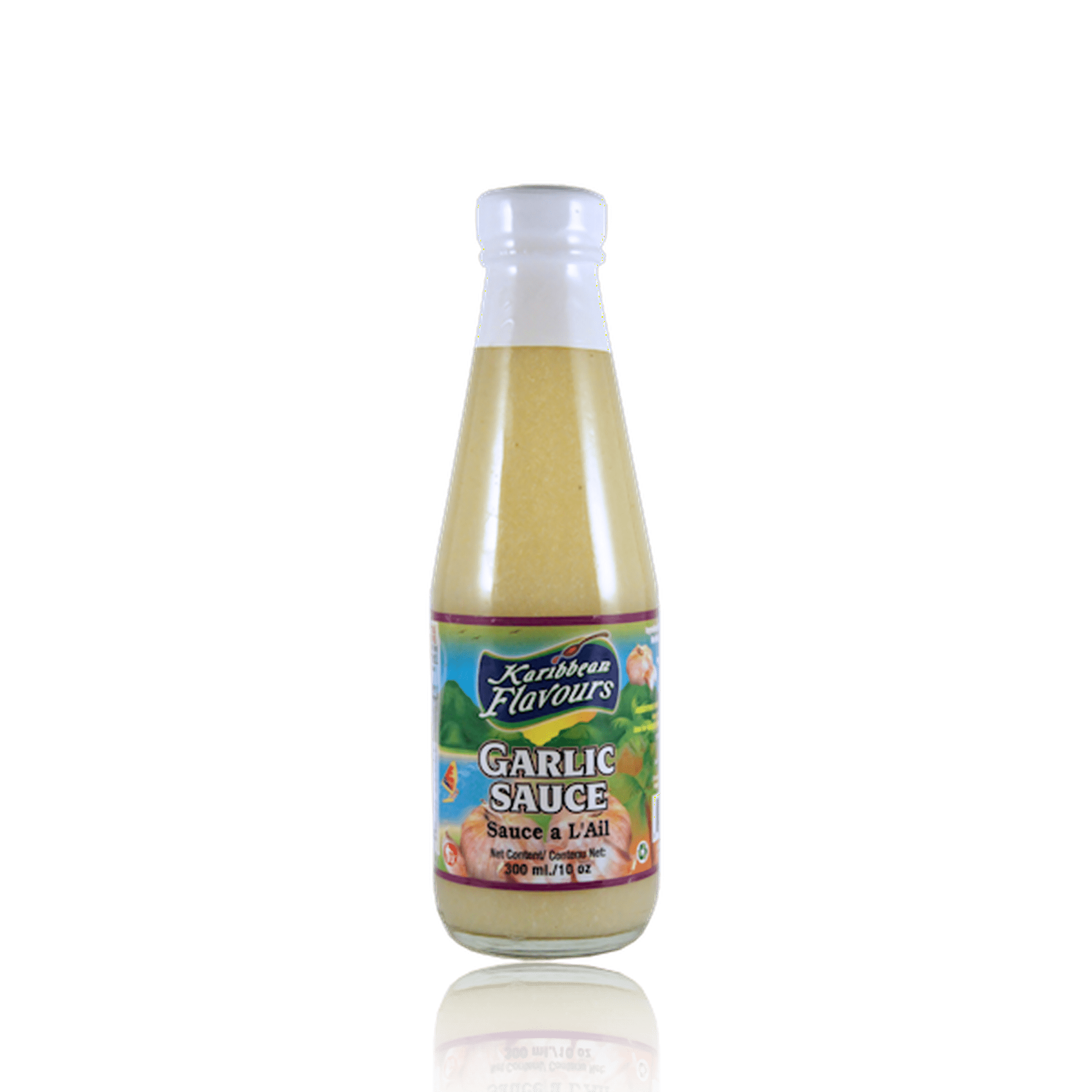 Click here for Karibbean Flavours Garlic Sauce 300ml prices