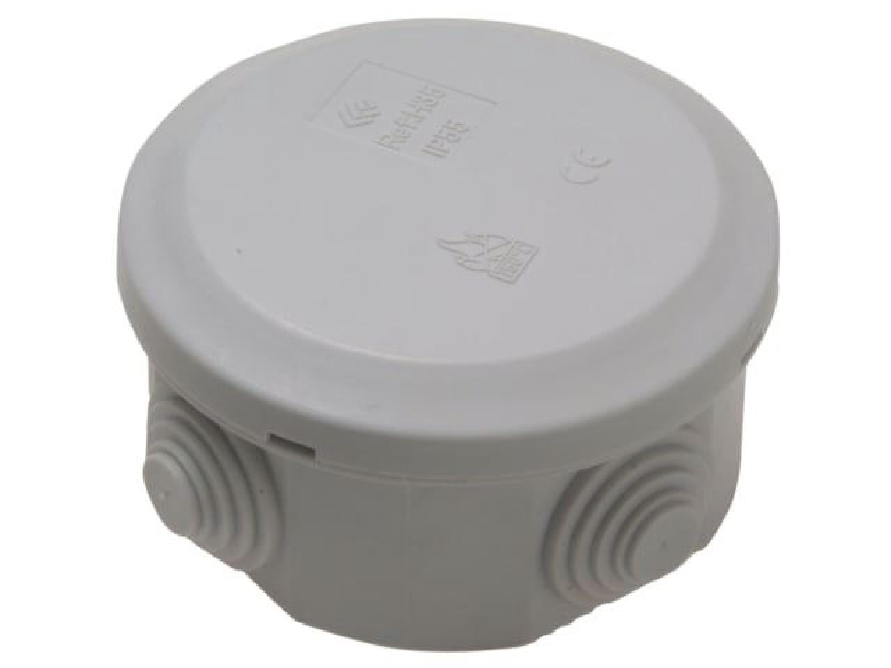 SMJ - IP55 Junction Box 5T 70 x 70 x 40mm - Walmart.com