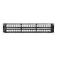 Vericom VGS Unshielded Modular Patch Panel with Labels, Unloaded (48 ...