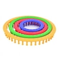 Pack of Adventure Hand Knitting Round Knitter Looms - Walmart.com