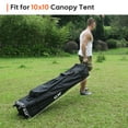 Free Shipping! InstaHibit Universal Canopy Carry Bag Wheeled Pop Up ...