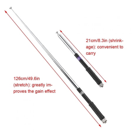 Antenne Talkie, Antenne Femelle SMA Antenne Tige Durable pour Radio ...