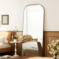 Lumora 71"x 26.1" Rectangular Full Length Mirror Floor Body Mirror with ...